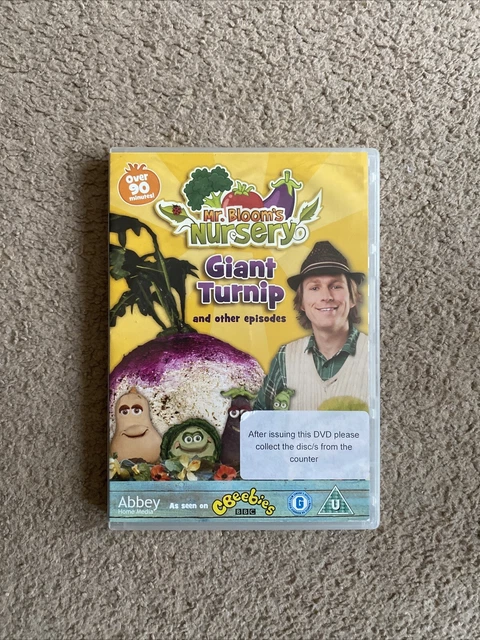 MR. BLOOM'S NURSERY - Giant Turnip and Other Episodes Cbeebies [DVD] £ ...
