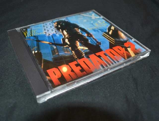 CD MOVIE SOUNDTRACK Score Predator 2 1990 Alan Silverstri £40.00 ...