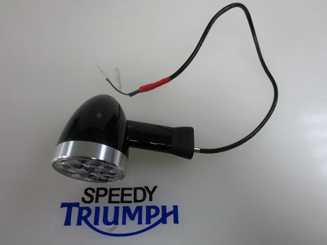 TRIUMPH BONNEVILLE BOBBER Speedmaster Led Front Indicator 64Mm Diameter ...