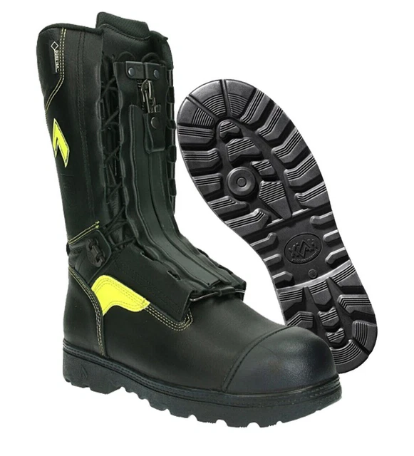 HAIX FIRE FLASH Pro Fire Department Boots Safety Boots with Cut ...