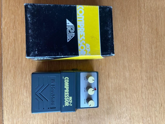 KEN MULTI MCP-7 Compressor Sustainer Rare Vintage Guitar Effect Pedal ...