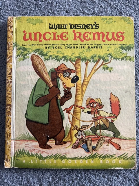 WALT DISNEY'S UNCLE Remus Little Golden Book 1947 £13.01 - PicClick UK