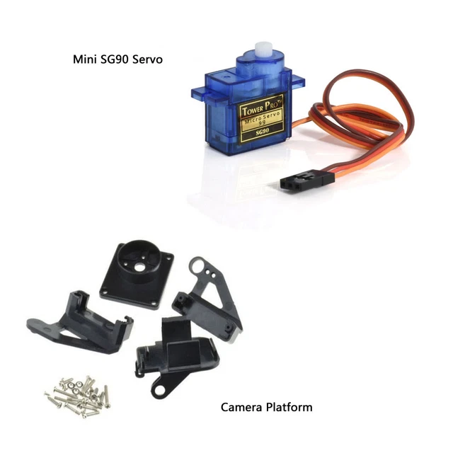 SG90 9G GEAR Micro Servo Motor RC Robot Arm Helicopter Airplane Camera ...