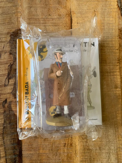 FIGURINE RAMON BADA en filature - TINTIN La Collection officielle n°73 ...