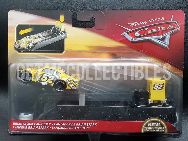 DISNEY PIXAR CARS Brian Spark Leak Less Launcher Pc Save 6% Gmc £23.52 ...