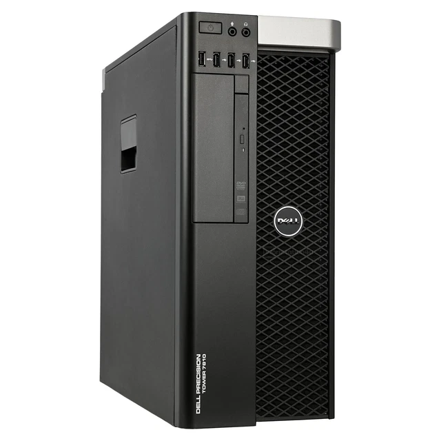 DELL T7810 PRECISION, 2x Xeon E5-2667v4, 64 Go de RAM, SSD 1 To, Quadro ...