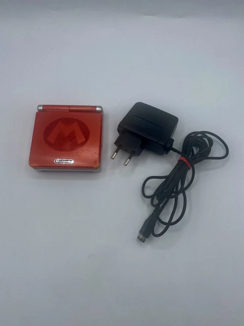 Gameboy Advance Sp Mario Limited Edition ZU VERKAUFEN! - PicClick DE