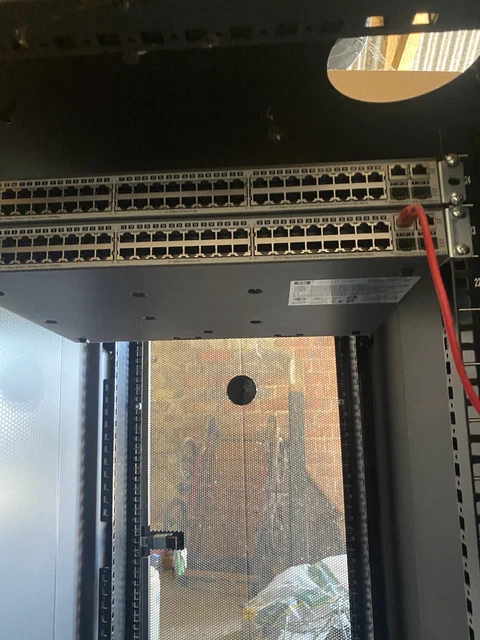 DELL 2410 24U Server Rack Enclosure Cabinet £250.00 - PicClick UK