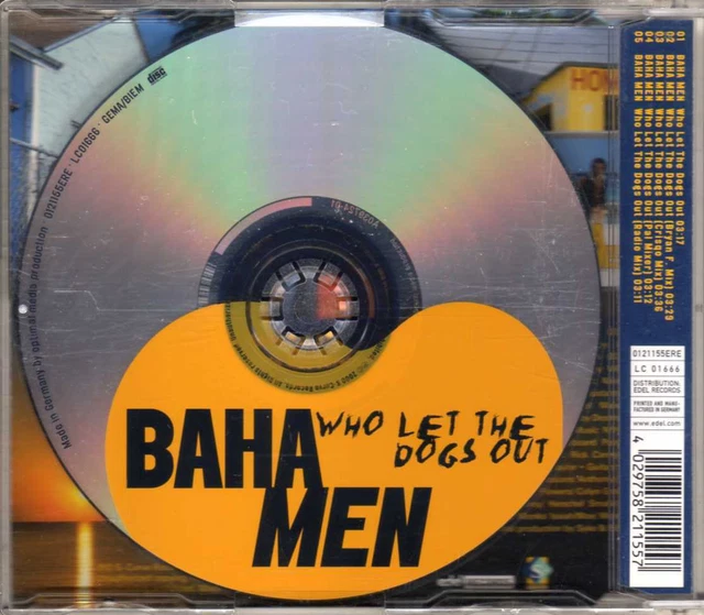 BAHA MEN - Who Let The Dogs Out - CDM - 1998 - Pop Hip Hop 5TR EUR 3,90 ...