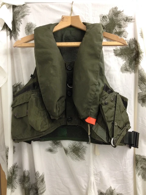 RAF AIRCREW WAIST Coat Life Preserver Jacket Mk25 Size 4A Ml Lifeguard ...