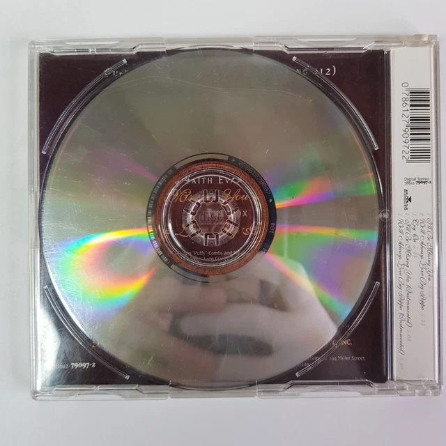 PUFF DADDY ILL Be Missing You Tribute To The Notorious BIG Cry On BMG ...