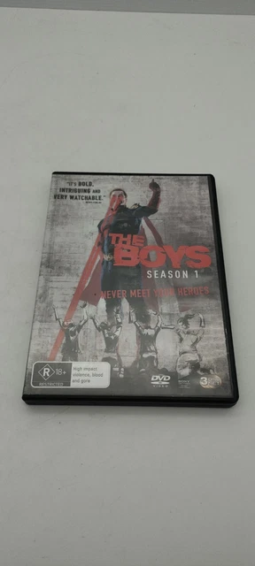 THE BOYS : Season 1 (DVD, 2020, 3-Disc Set) R4 Series One $9.99 ...
