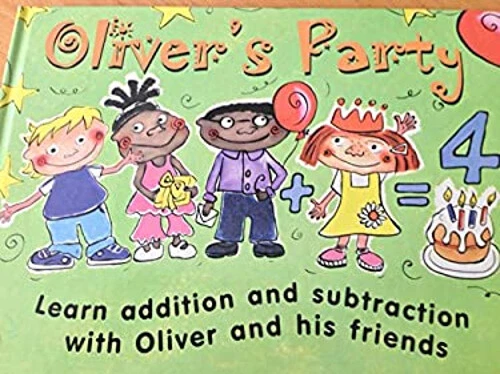 OLIVER'S FÊTE : Apprendre Addition Et Soustraction Avec Oliver Et Hauteur EUR 6,11 - PicClick FR