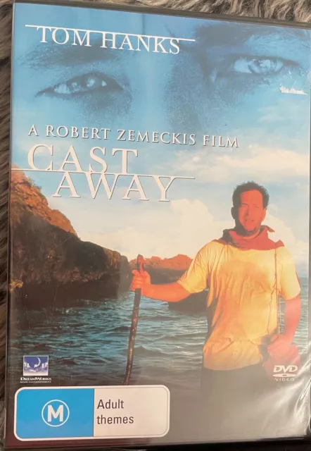 CAST AWAY - Tom Hanks DVD) Brand New Sealed R2&4 $13.40 - PicClick AU CAST AWAY - Tom Hanks DVD) Brand New Sealed R2&4 $13.40 - PicClick AU