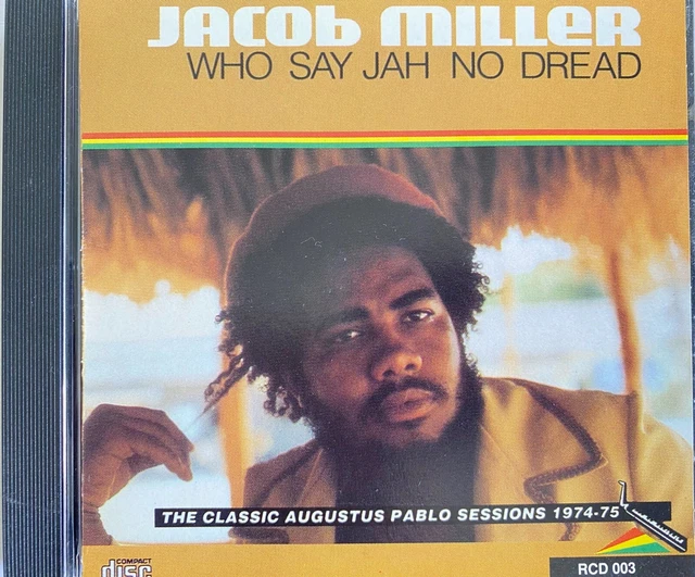 JACOB MILLER - Who Say Jah No Dread CD 1992 Greensleeves Exc Cond! EUR ...