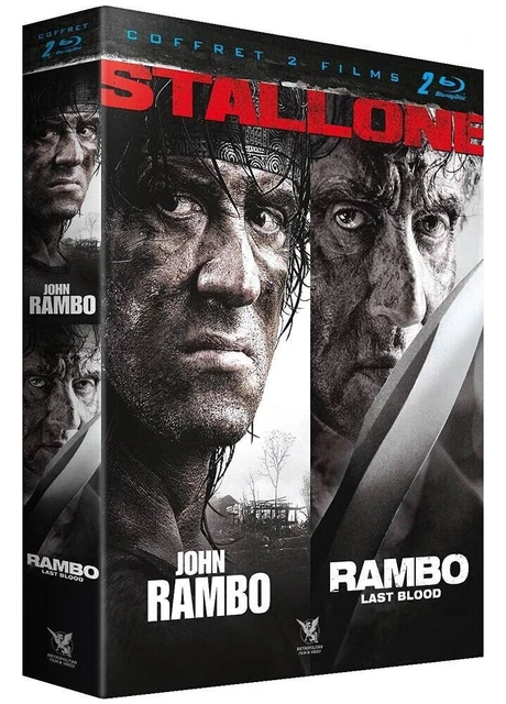 COFFRET RAMBO - Last Blood + JOHN RAMBO - BLU-RAY EUR 37,32 - PicClick FR