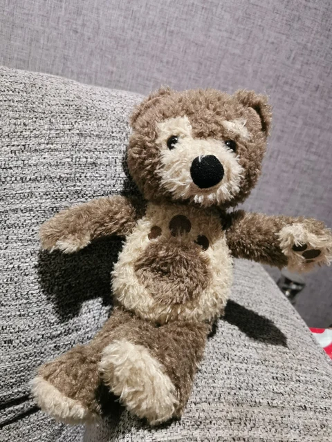 CBEEBIES LITTLE CHARLEY Bear Charlie Bear Talking Sounds Soft Plush Toy ...