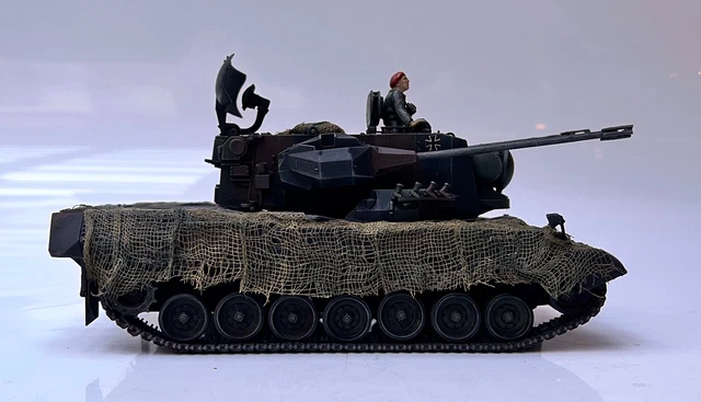 1:35 FLAKPANZER GEPARD Bundeswehr Bw Tank Tamiya Model Kit gebaut pro ...