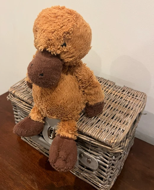 JELLYCAT BASHFUL PLATYPUS Soft Toy - 12" £167.10 - PicClick UK