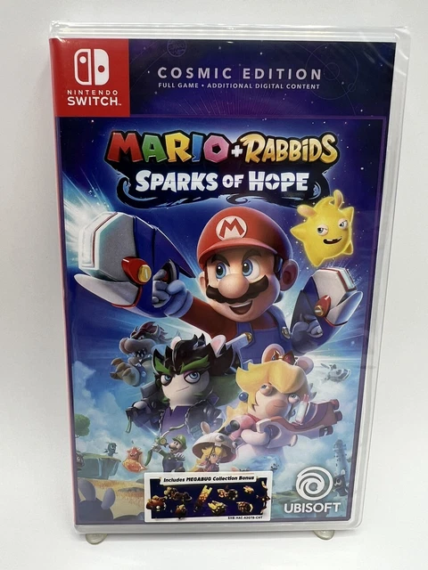 MARIO + RABBIDS Sparks of Hope Cosmic Edition Nintendo Switch NEUF F22 ...