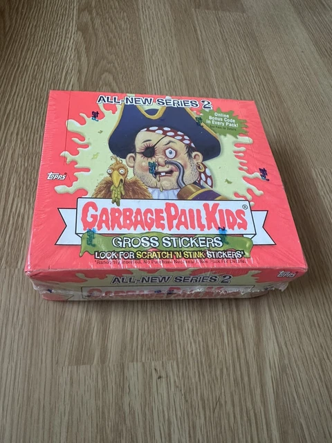 DISPLAY STICKERS CRADOS / Garbage Pail Kids / Totalement Scellé Et Neuf ...