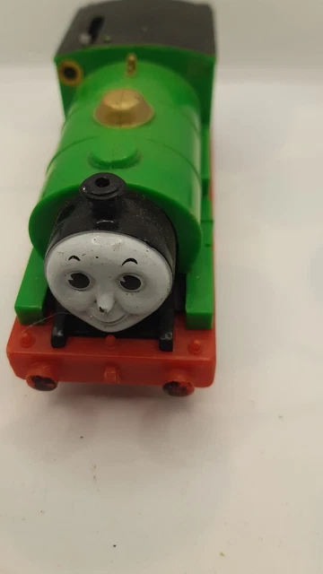 TOMY THOMAS & Friends Percy Motorized Plarail Trackmaster 2003 Train ...