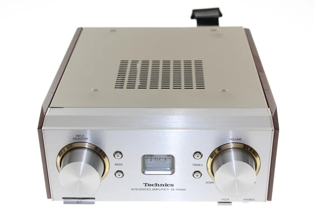 TECHNICS SE-HD560 VERSTÄRKER Stereo Amplifier von Technics SC-HD560 ...
