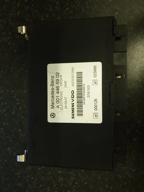 MERCEDES BENZ ACTROS Fr/Cpc Body Control Module A0014465902 A2C53212680 ...