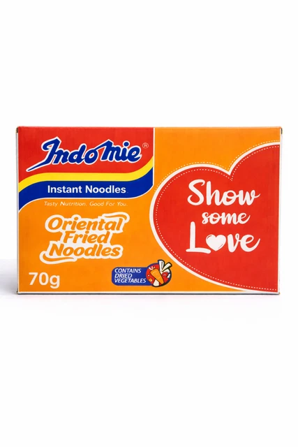 INDOMIE INSTANT ORIENTAL Fried Noodles Flavour 70g X 40 Packs £14.99 ...