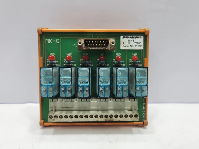 AUTO MASKIN ENGINE Controller Cu 2500 Module Card Mk-6 £291.88 ...