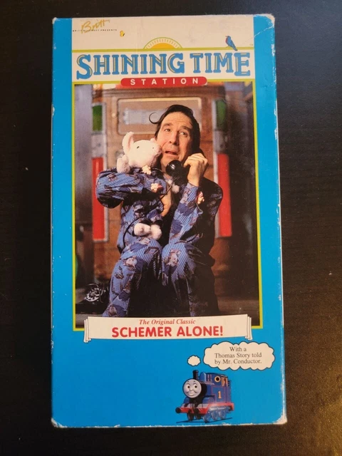 SHINING TIME STATION - Schemer Alone VHS Thomas the Tank Engine ...