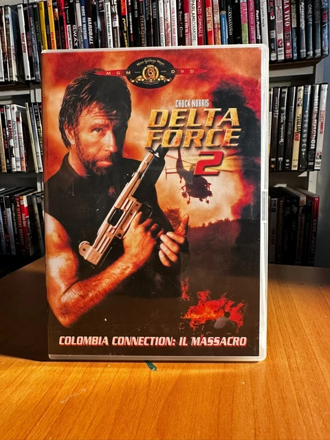 DELTA FORCE 2 (1990) DVD COME NUOVO con Chuck Norris EUR 7,99 - PicClick IT