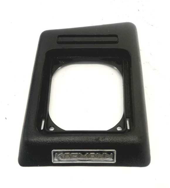 VW CORRADO KARMANN Gear Stick Surround On Centre Console In Black ...