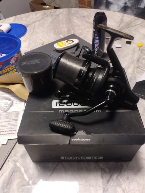 FOX 12000 XT Magnesium Reel £105.00 - PicClick UK