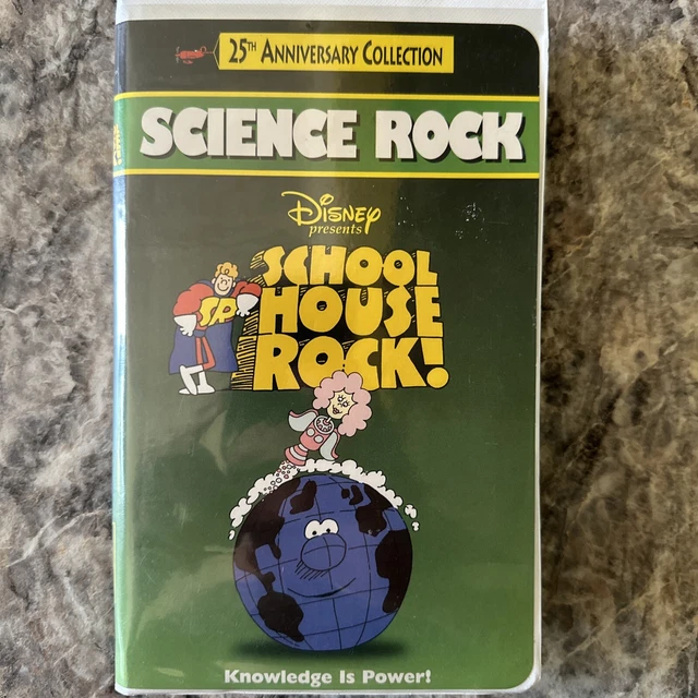 SCHOOLHOUSE ROCK - Science Rock (VHS, 1998, Clam Shell) £11.20 ...