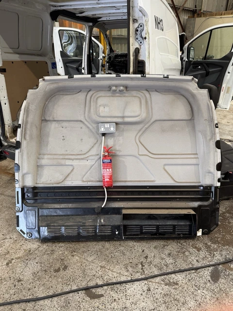 FORD TRANSIT CUSTOM Mk8 Front Bulkhead / Load Compartment Divider 2012 ...
