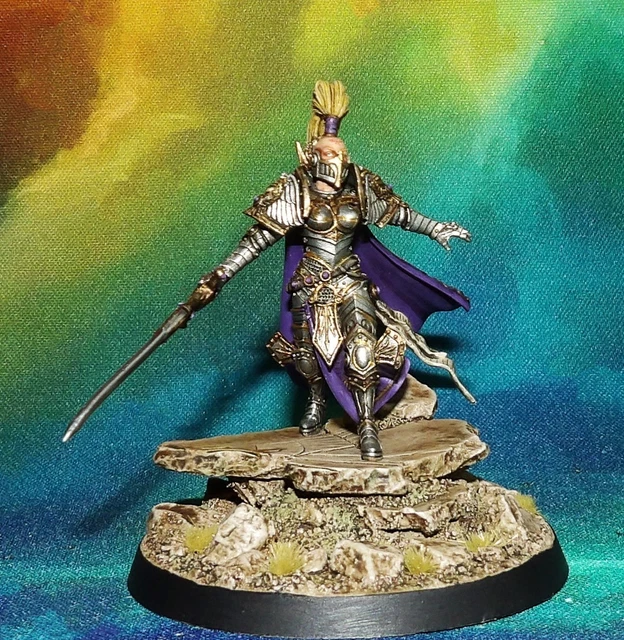 HORUS HERESY JENETIA Krole, Knight-Commander of Silent Sisterhood ...