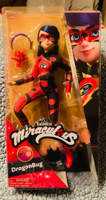 MIRACULOUS LADYBUG DRAGONBUG 10.5” Doll Dragon Bug Figure EUR 16,49 ...