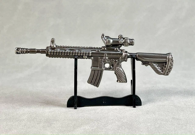 1 12 SCALE Weapon Gun Minigun M416 figma Little Armory WQ02 £31.24 ...