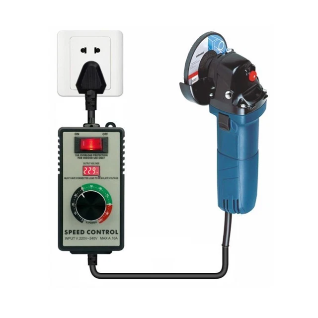 ANGLE GRINDER SPEED Controller Voltage Stabilizer Variable 120x65x55mm ...