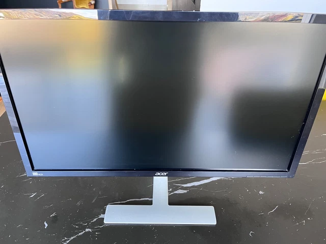 ACER RT280K ÉCRAN plat de PC 28" ( 71,1 cm ) 4K Ultra HD Noir EUR 170 ...