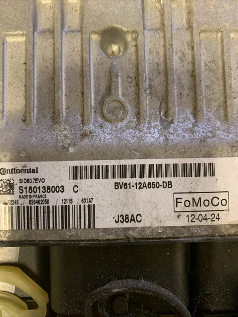 MAZDA 5 ECU ECM DME PCM PCU MSG ENGINE CONTROL UNIT BV6112A650DB $880. ...