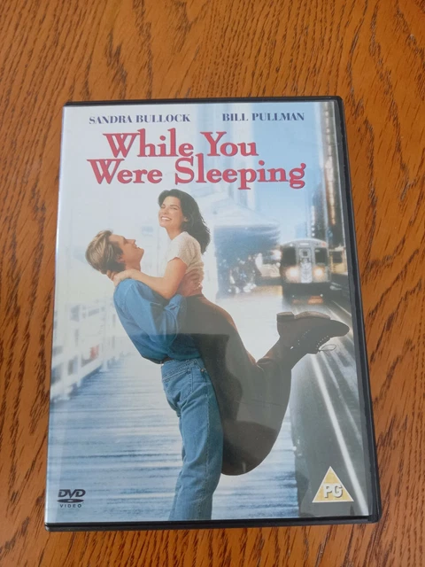 WHILE YOU WERE Sleeping Dvd Sandra Bullock £2.84 - PicClick UK