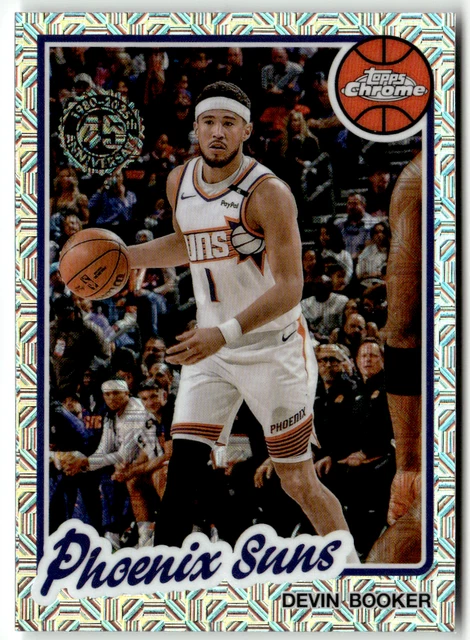 2025 TOPPS FLAGSHIP NBA No. TC-DB Devin Booker Mojo Refractor EUR 2,28 - PicClick ES