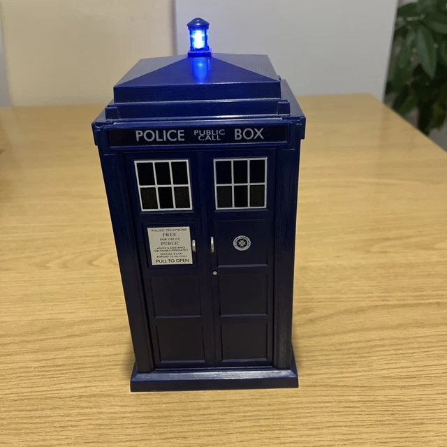 DOCTOR WHO TARDIS 1963 Police Public Call Box Light Sound BBC Worldwide ...