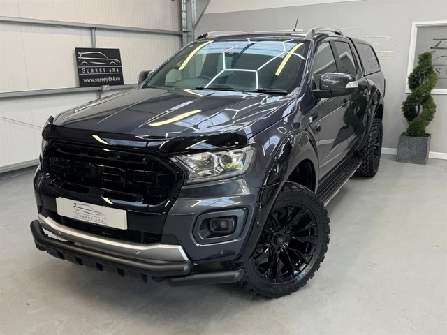 2019 FORD RANGER Pick Up Double Cab Wildtrak 2.0 EcoBlue 213 Auto PICK ...