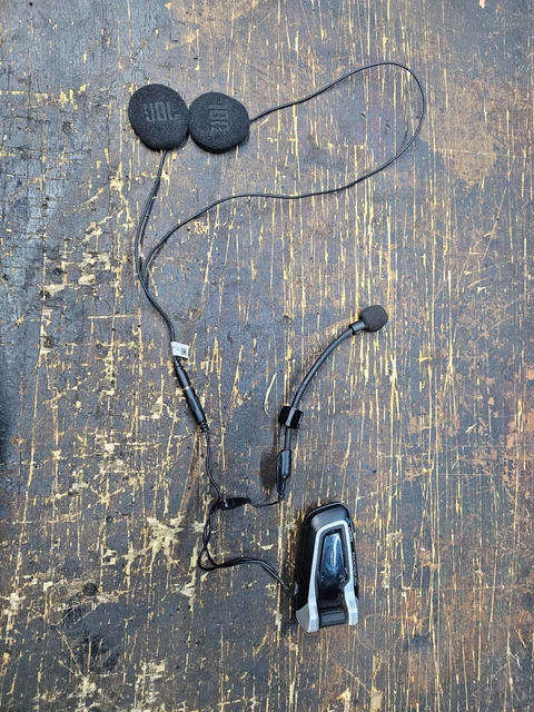 CARDO PACKTALK EDGE single unit with mic and 2 jbl speakers £1.13 ...