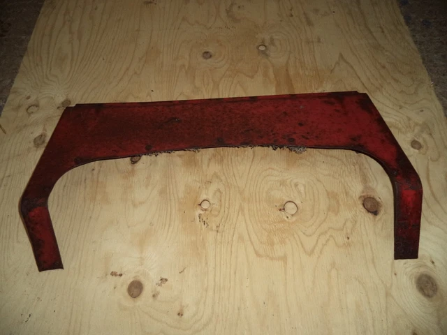 MASSEY FERGUSON CAB Part Bonnet front panel Sirocco MF 135 cab not ...