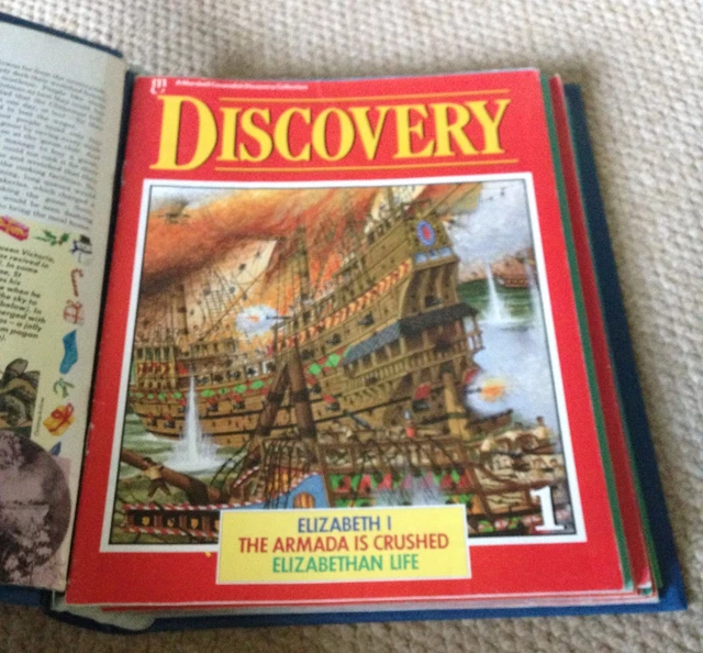 DISCOVERY MARSHALL CAVENDISH 1980s Magazine Collection COMPLETE 1-60 ...