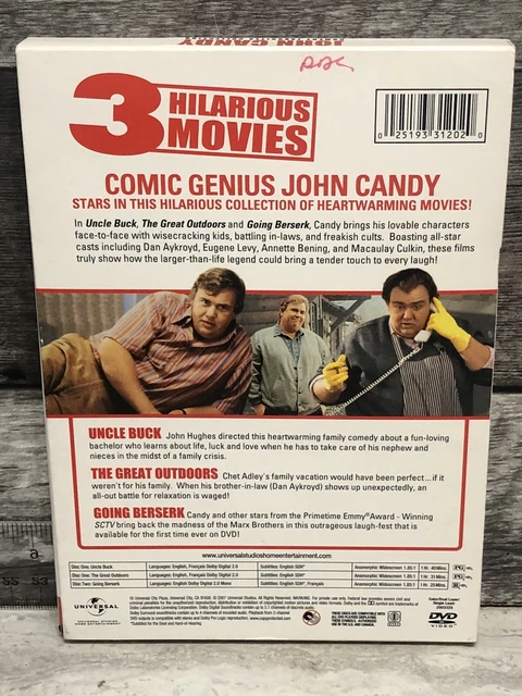 JOHN CANDY COMEDY Favorites Collection ( DVD ) $5.99 - PicClick CA